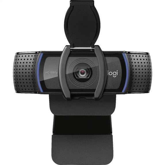 Logitech C920S HD Webcam, Black: Electronics - Walmart.com