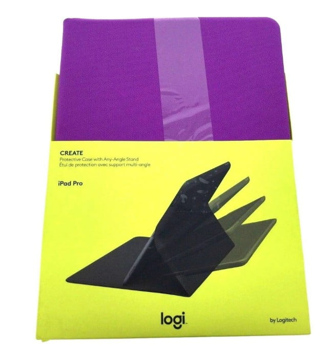 Logitech CREATE Protective Case for iPad Pro 12.9" ‑ Purple - Walmart.com