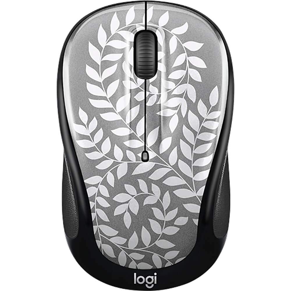 Logitech Color Collection - Mouse - Optical - 5 Buttons - Wireless - 2. ...