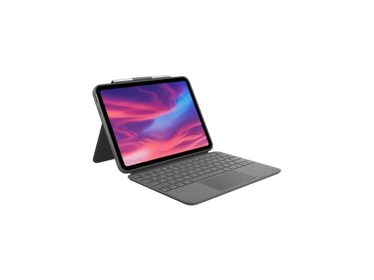 Open Box Logitech Combo Touch, Detachable iPad Keyboard Case (10th gen ...