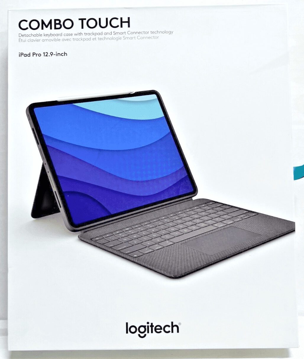 Logitech Combo Touch Keyboard Case For Ipad Pro 129 5th 6th Gen 920