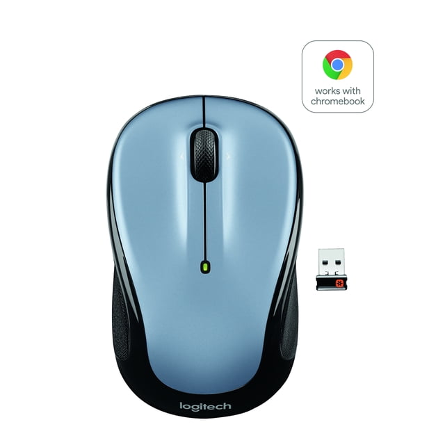 Logitech Compact Wireless Mouse, Gray, Walmart Exclusive - Walmart.com