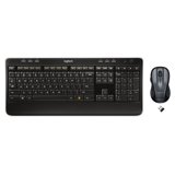 Logitech Quiet, Full-Sized USB Wireless Keyboard and Mouse Set ...
