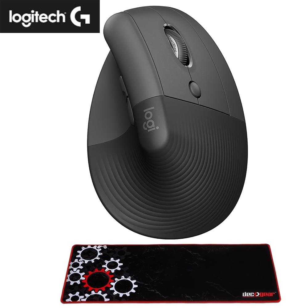 Logitech Core 910-006466 Ergo Series LIFT Vertical Ergonomic Wireless ...
