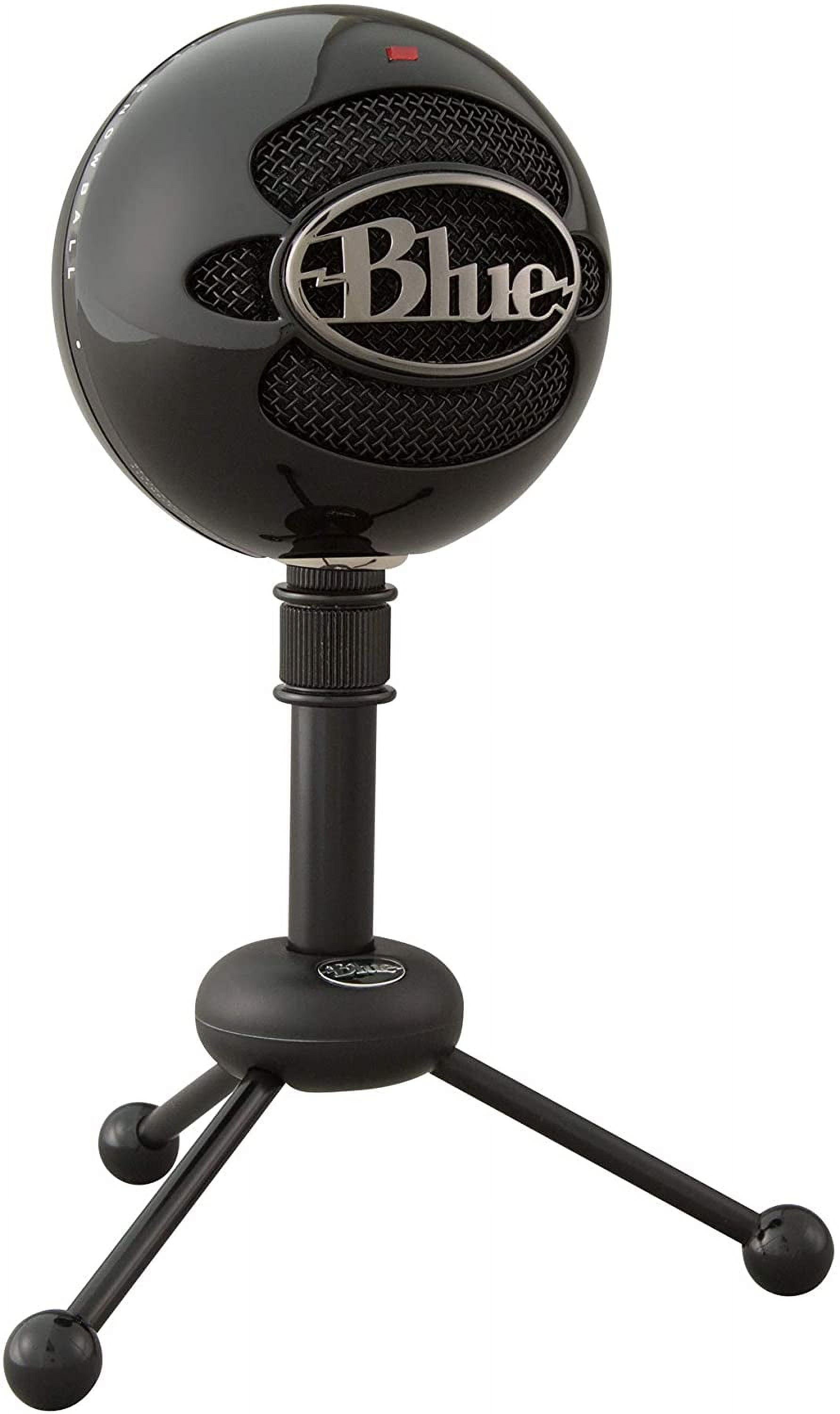 Logitech for Creators Blue Snowball USB Microphone for PC, Mac, Gaming ...