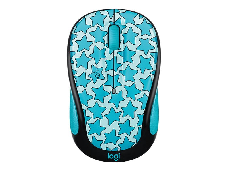 Logitech Doodle Collection M325c - Mouse - optical - 5 buttons ...
