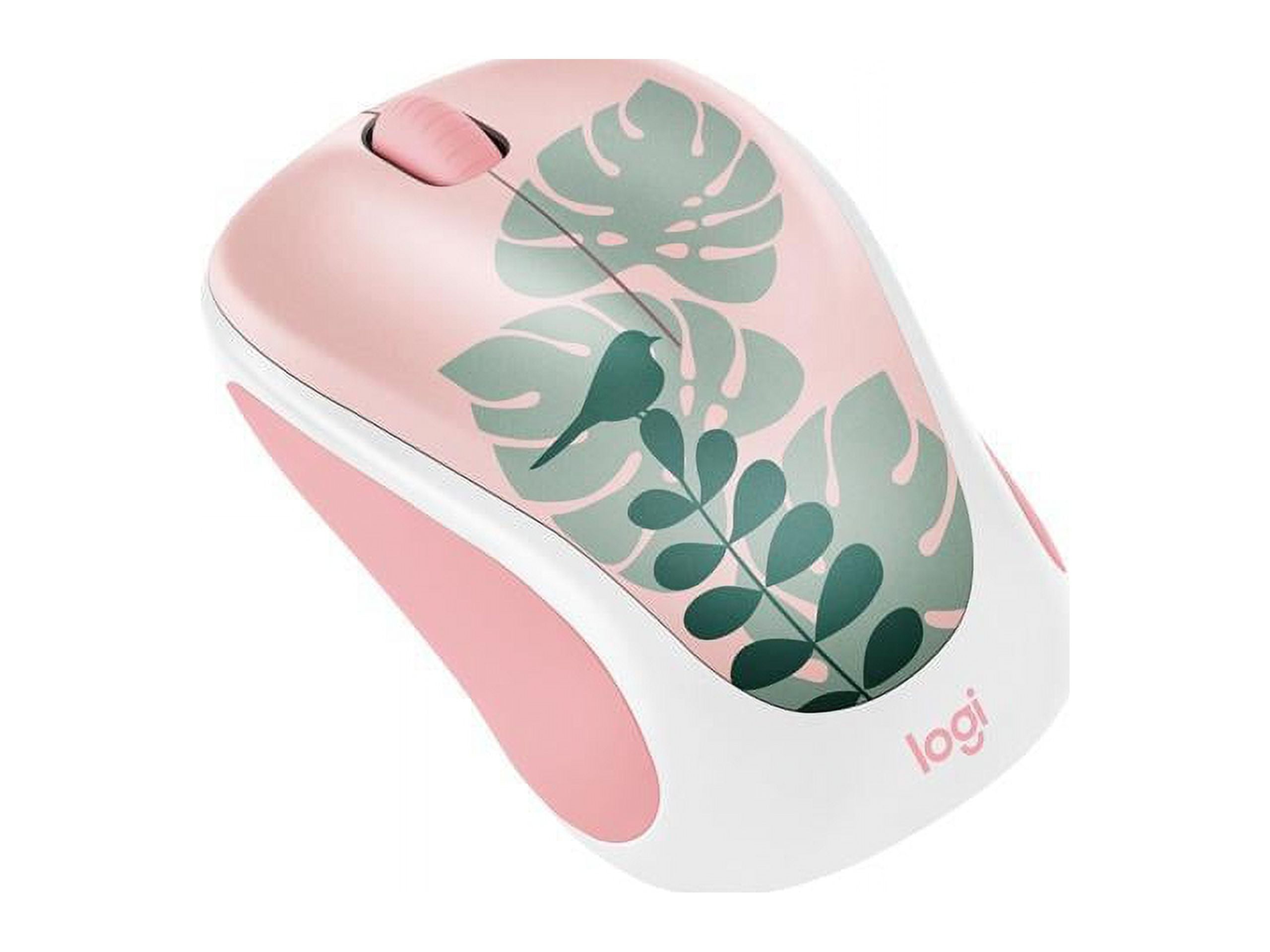 Logitech - Design Collection Limited Edition Wireless Compact Mouse ...