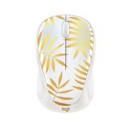 Logitech Compact Wireless Mouse, Golden Garden Design Collection ...