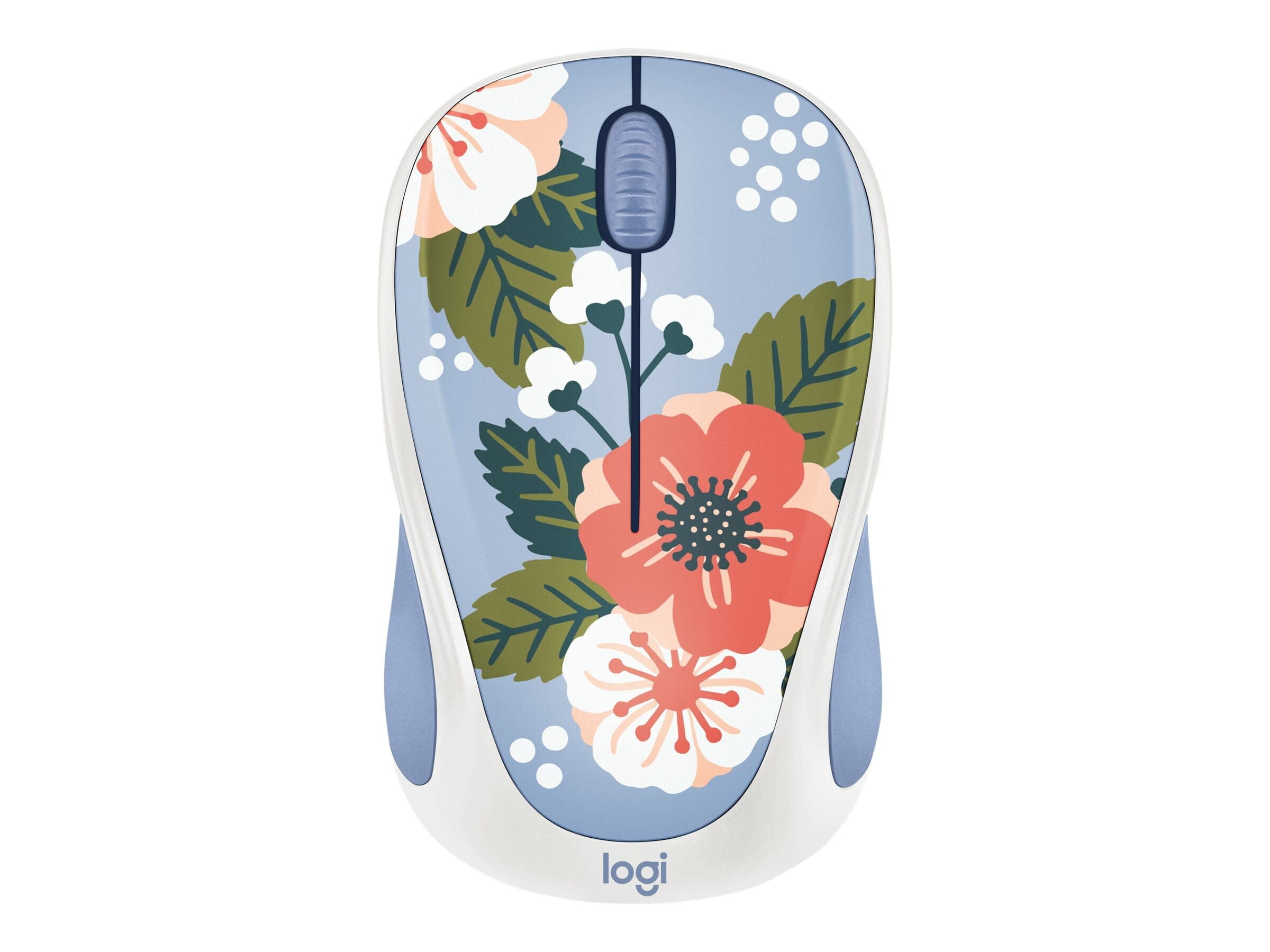 Logitech Design Collection Limited Edition Wireless Mouse, Summer ...