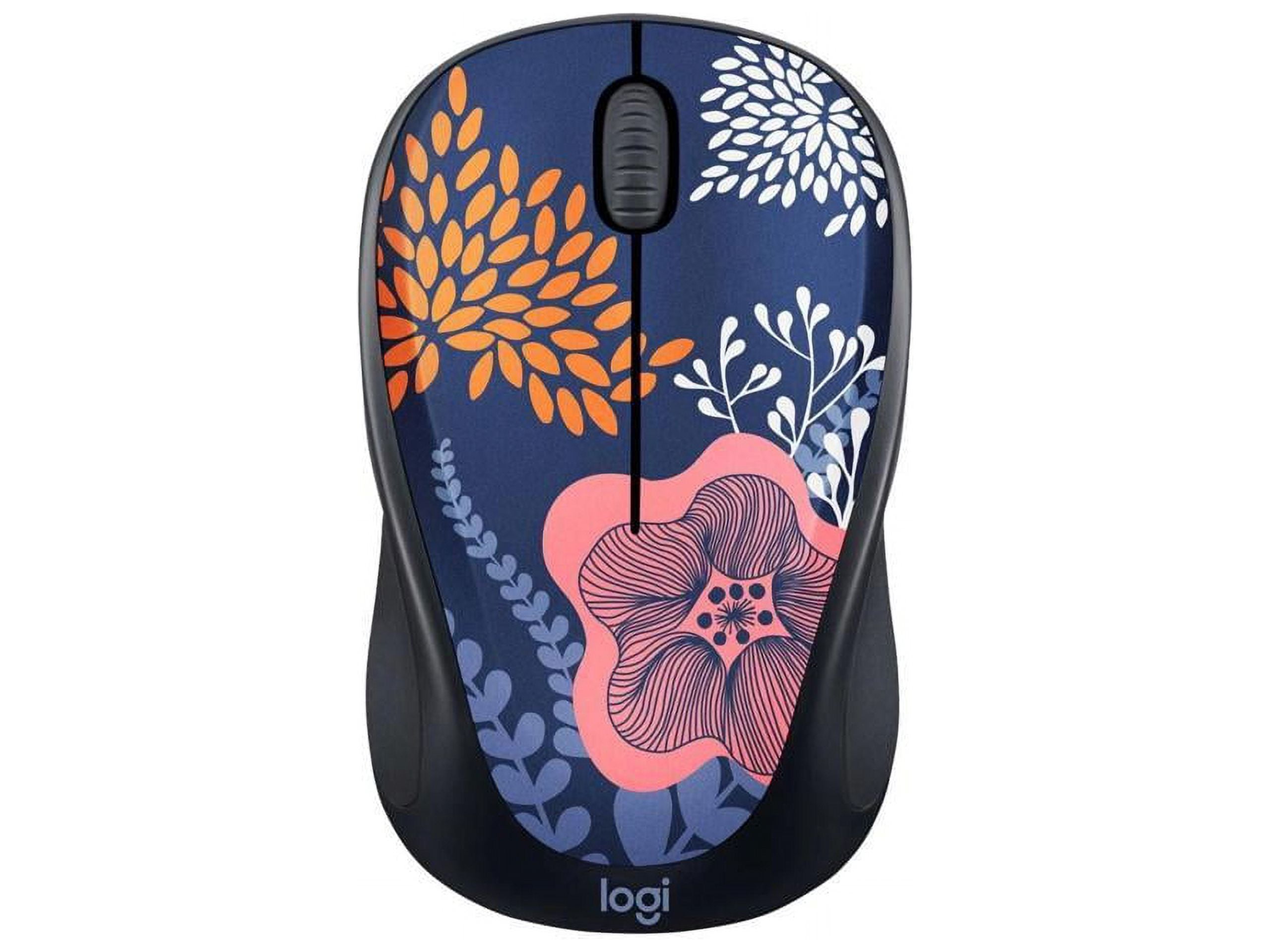 Logitech Design Collection Limited Edition Wireless Mouse - Travel ...