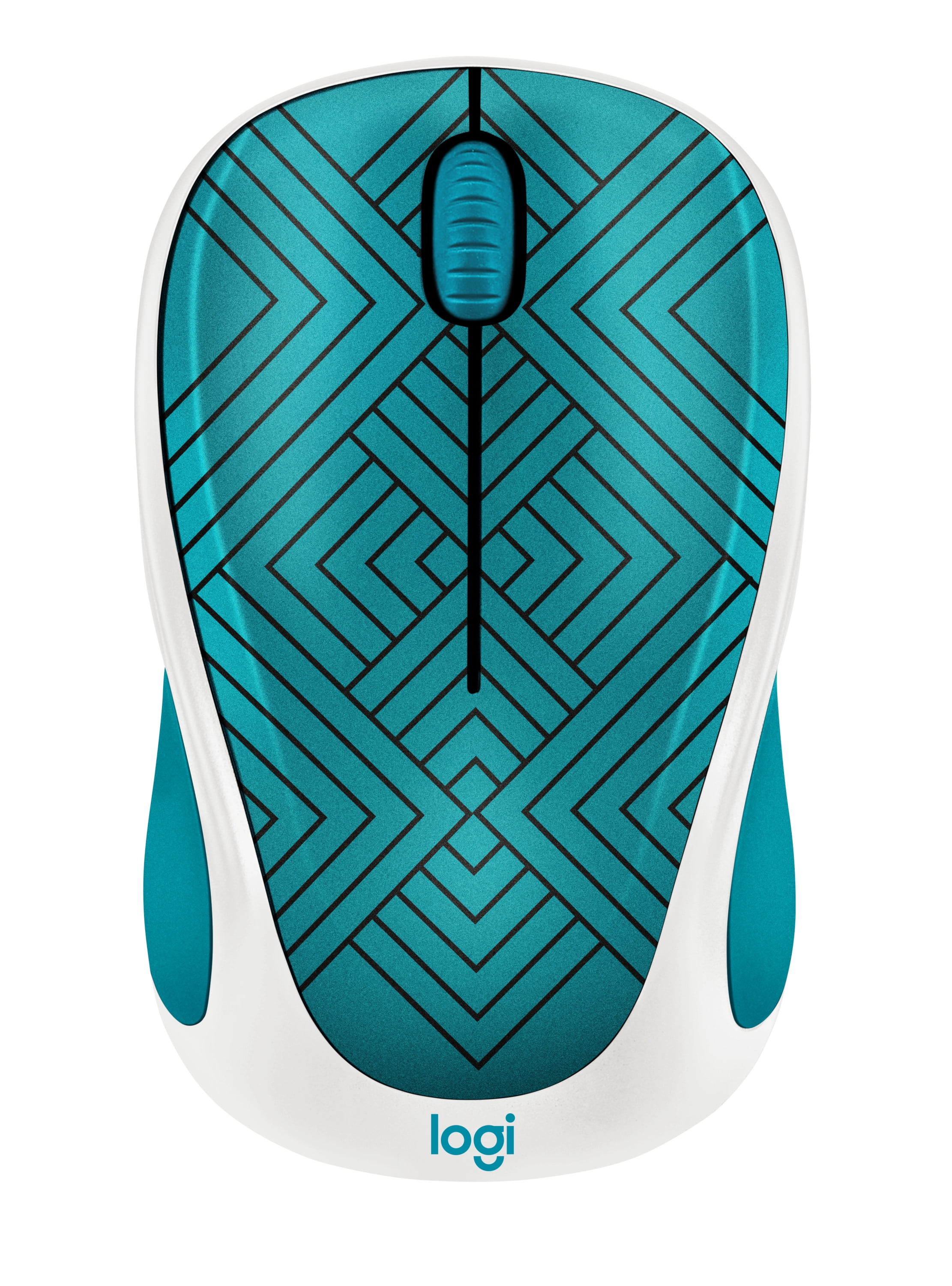 Logitech Design Collection Wireless Mouse, Comfortable & Portable, USB ...