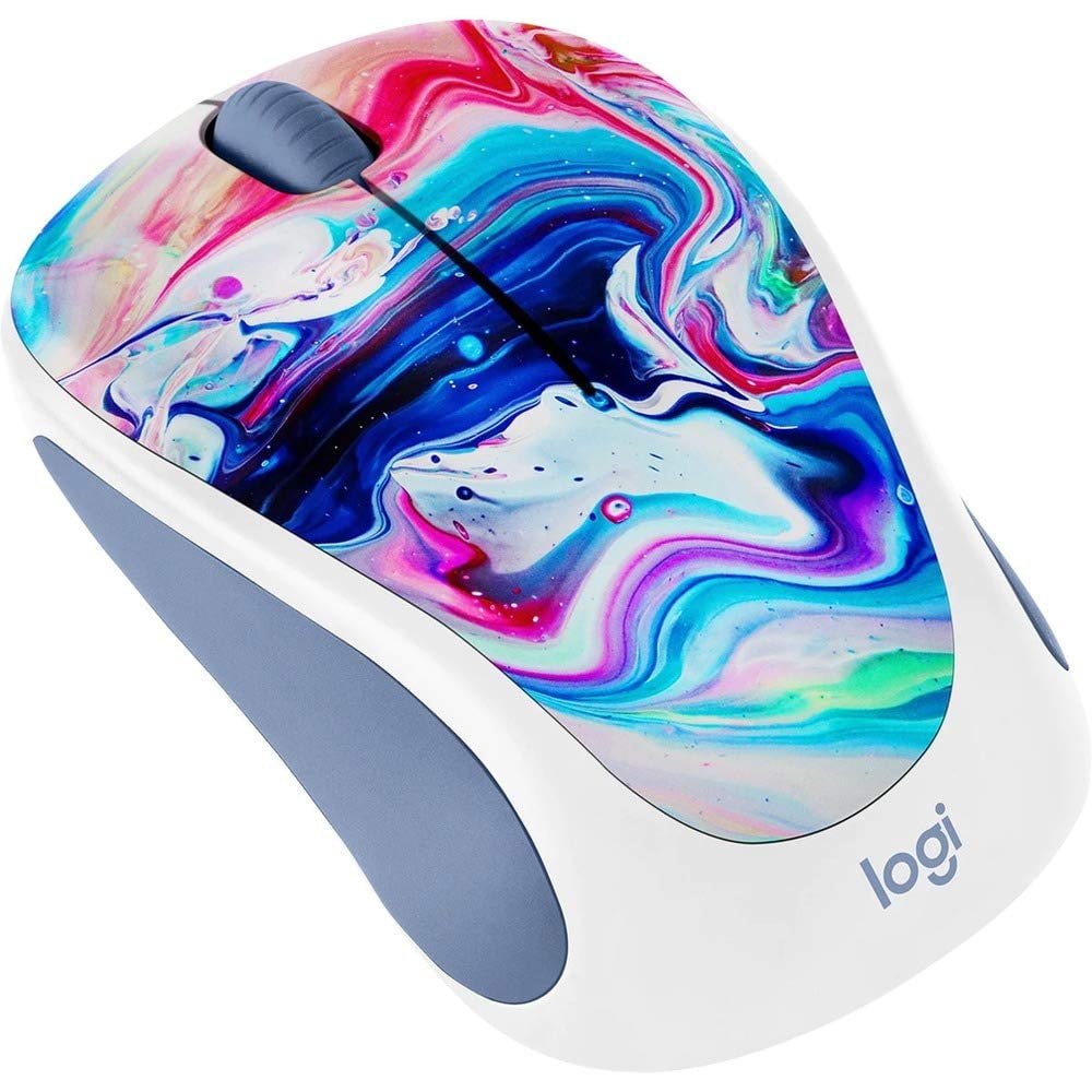 Logitech Design Collection Wireless Mouse Optical Wireless Radio ...