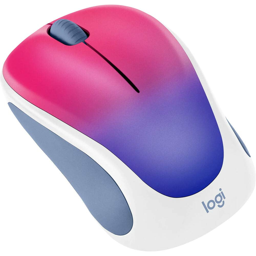 Logitech Design Collection Wireless Mouse Optical Wireless Radio ...