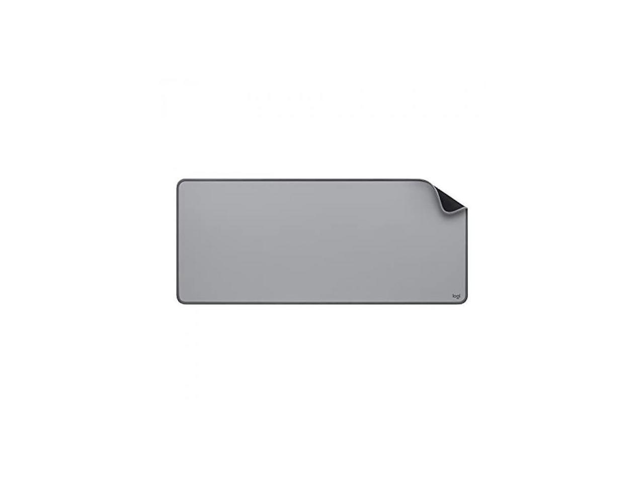 Logitech Desk Mat - Desktop - Mid Gray - Walmart.com
