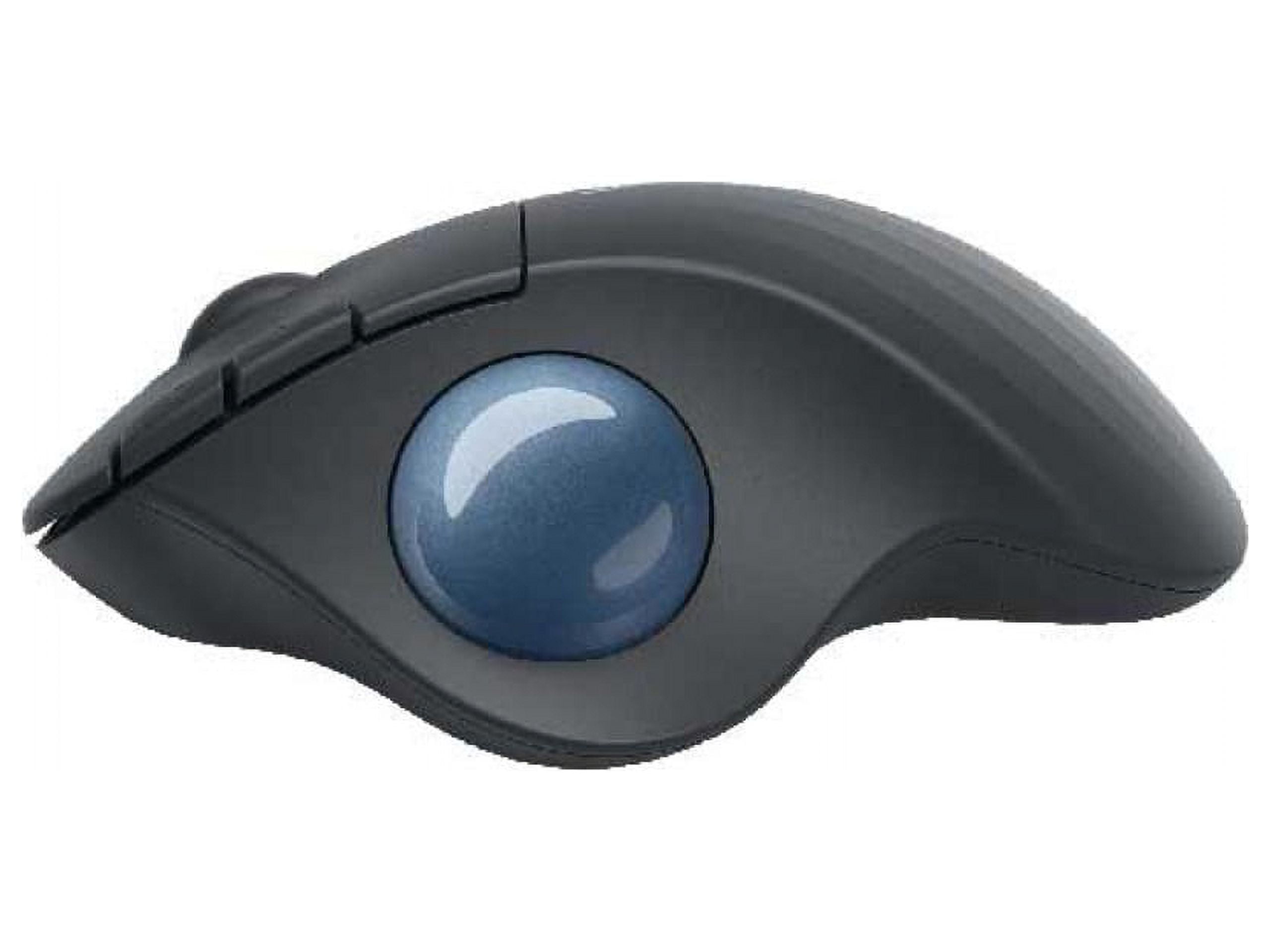 Logitech ERGO M575 Wireless Trackball Mouse - Easy thumb control ...