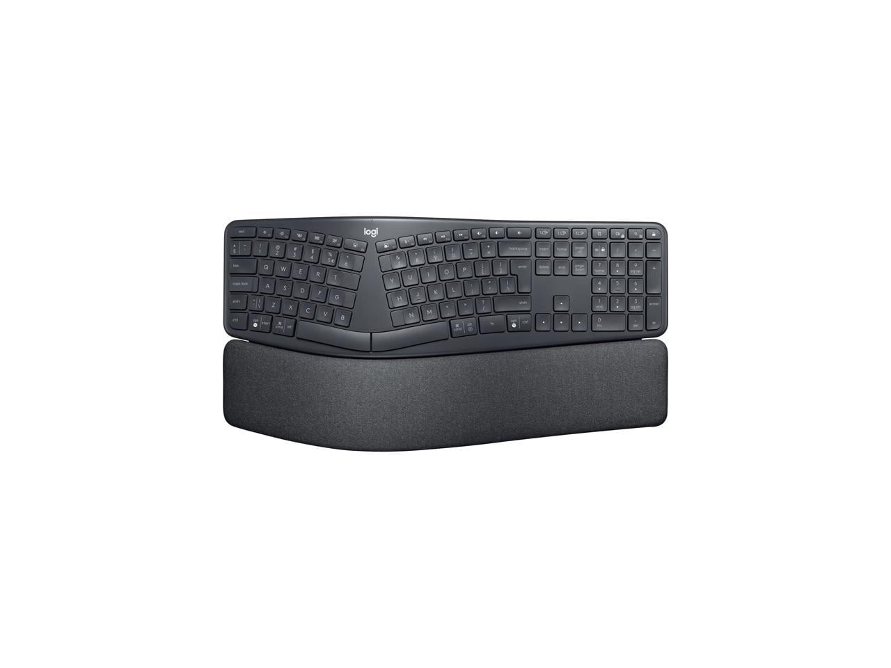 Logitech Ergo K860 Split Wireless Keyboard For Business Ergonomic Design Secured Logi Bolt
