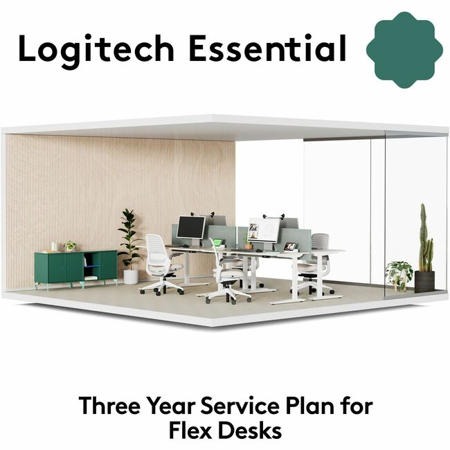 Logitech Essential for Flex Desks - Walmart.com