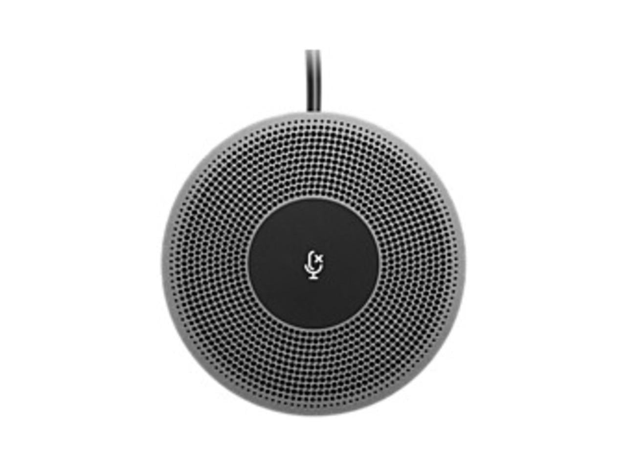 Logitech Expansion Mic for MeetUp, PC/Mac/Laptop/Tablet, Mono, Noise ...