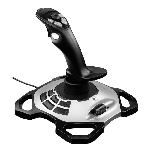 Logitech Extreme 3D Pro Joystick - PC Gaming Flight Gamepad Controller ...