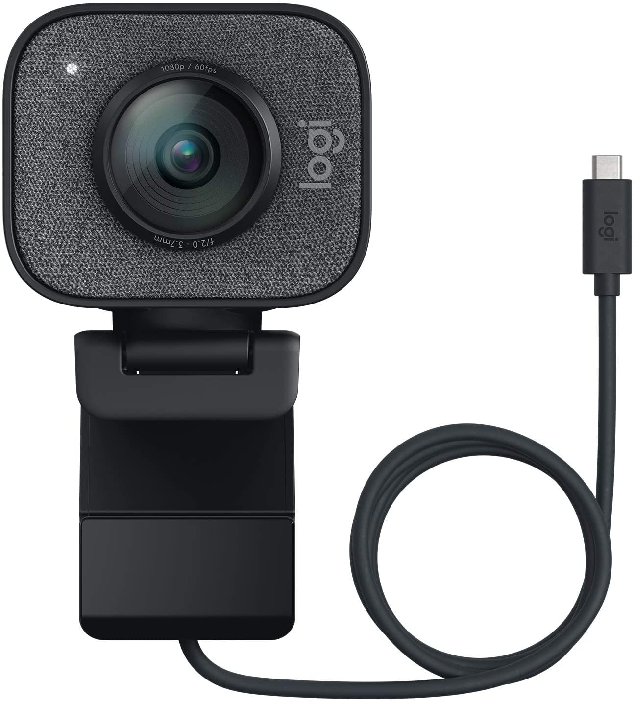 Logitech Full HD 1080p Webcam Standard Packaging with Microphone ...