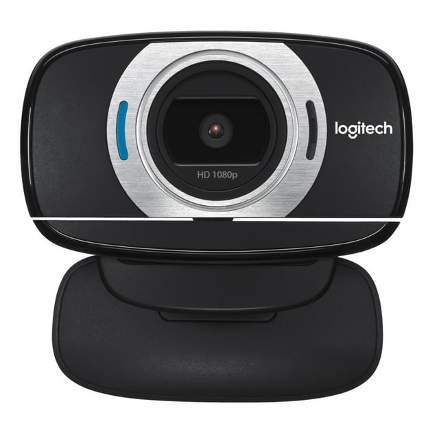 Logitech Full HD Portable Webcam - Walmart.com