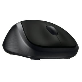 Logitech Silent Wireless Mouse Black, 90% Noise Reduction, 18-Month ...