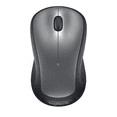 Logitech Full Size Wireless Mouse, Silver, Walmart Exclusive - Walmart.com