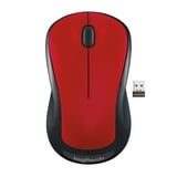 Free Shipping! Logitech Wireless Mouse Full-Size Ambidextrous 1000 DPI ...