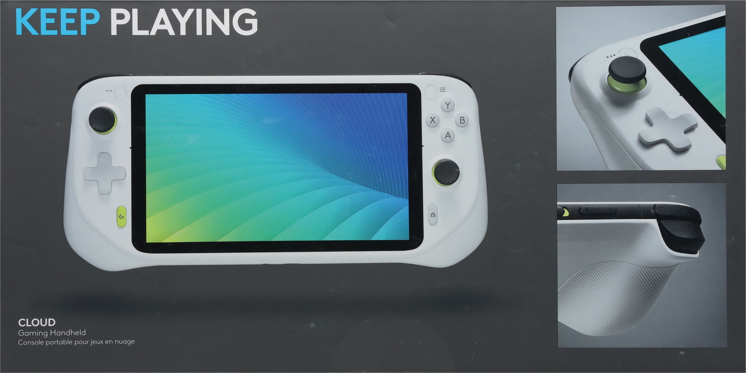 Logitech G CLOUD Handheld Portable Gaming Console 1080P 7-Inch ...