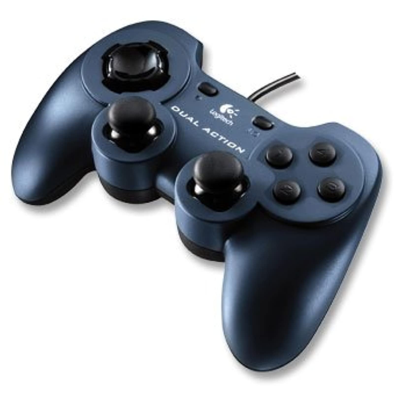 Logitech G Dual Action Game Pad USB - Walmart.com