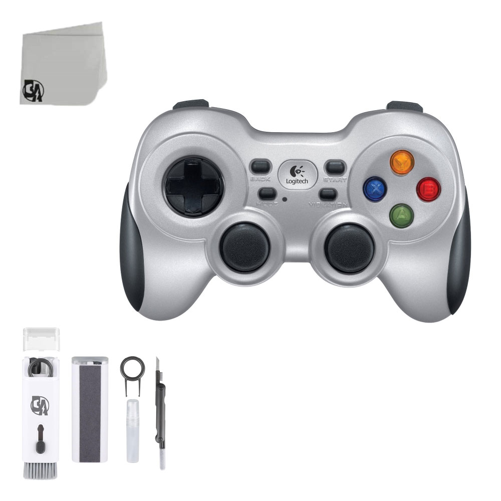 Logitech G F710 Wireless Gamepad, Dual Vibration, 2.4 GHz, PC ...