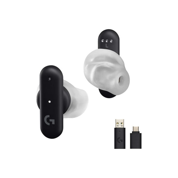 Logitech G FITS Wireless Gaming Earset Headphones, Headset for PC ...