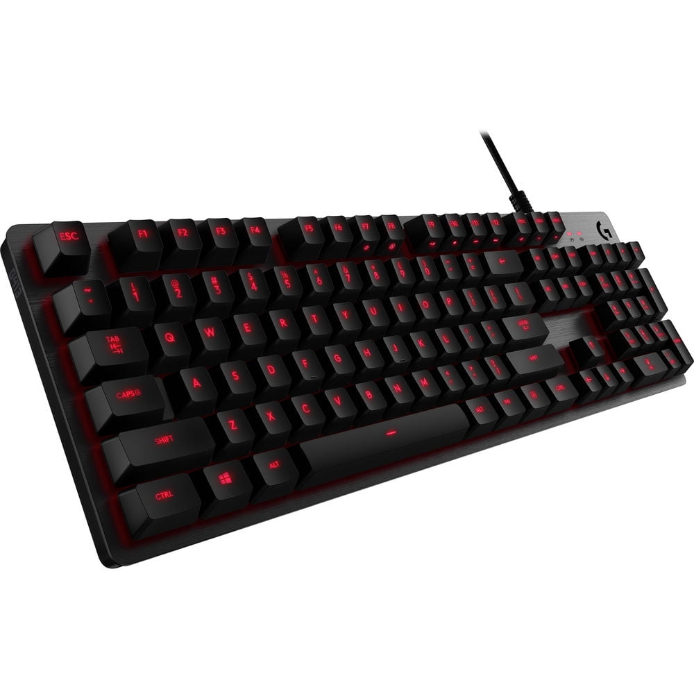 Logitech G G413 Mechanical Backlit Gaming Keyboard (Carbon) (Non-retail ...