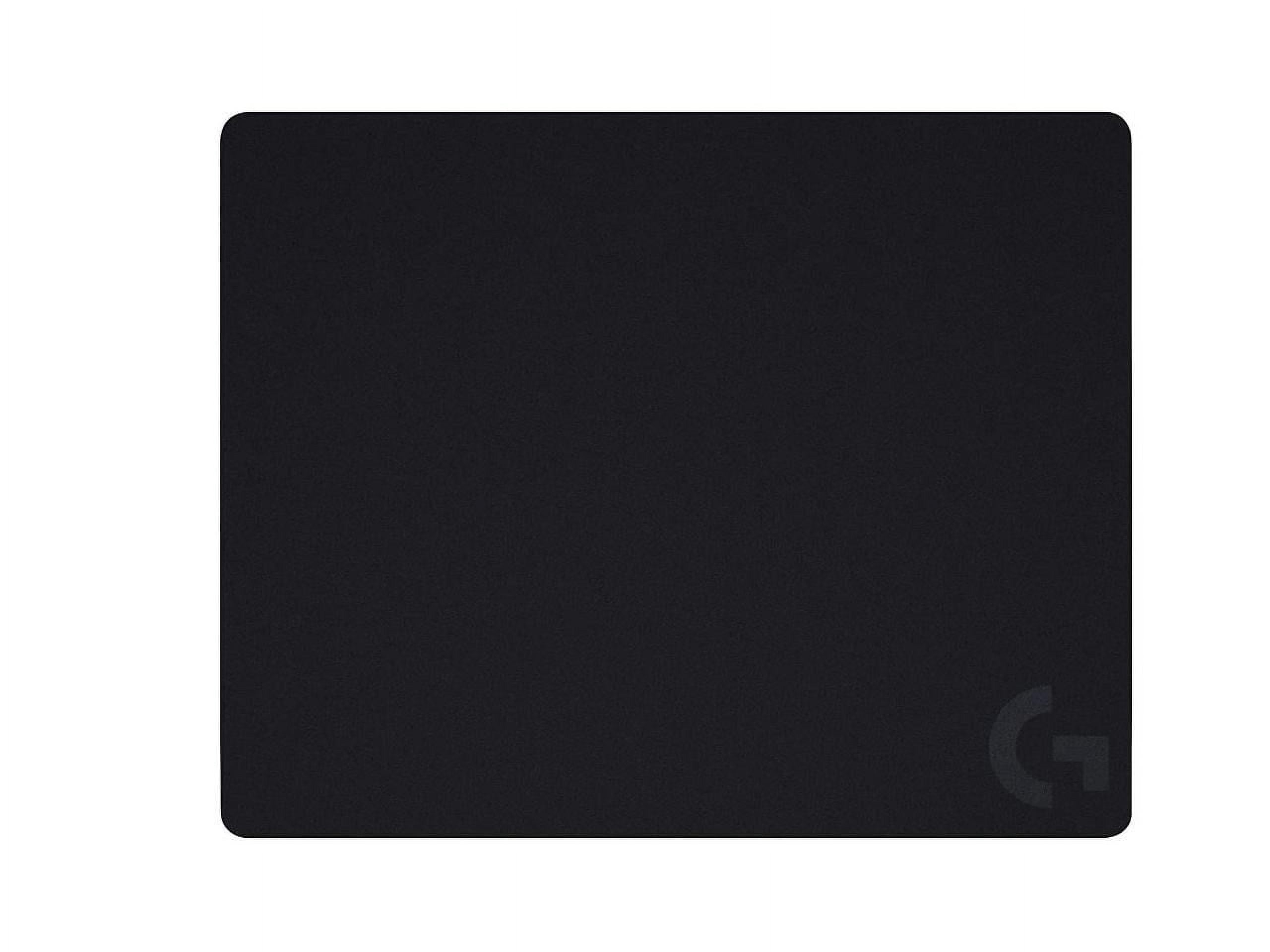Logitech G Hard Gaming Mouse Pad - 11.02" x 13.39" x 0.12" Dimension ...