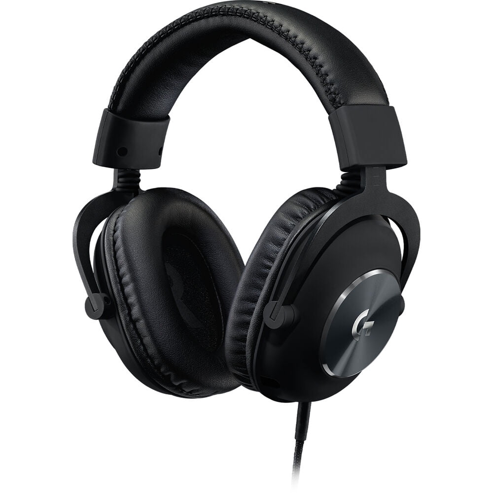 Logitech Over-Ear G PRO Gaming Headset, Black - Walmart.com