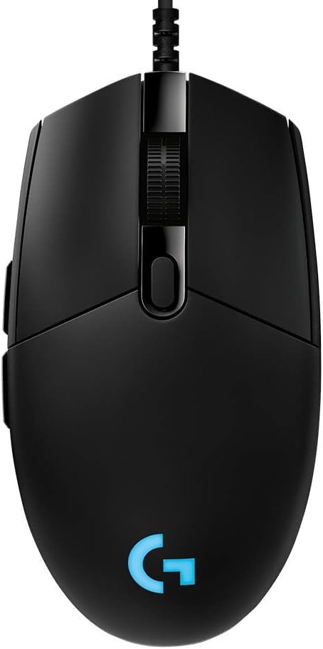 Pre-Owned Logitech G PRO Hero Wired Gaming Mouse, 12000 DPI, RGB ...