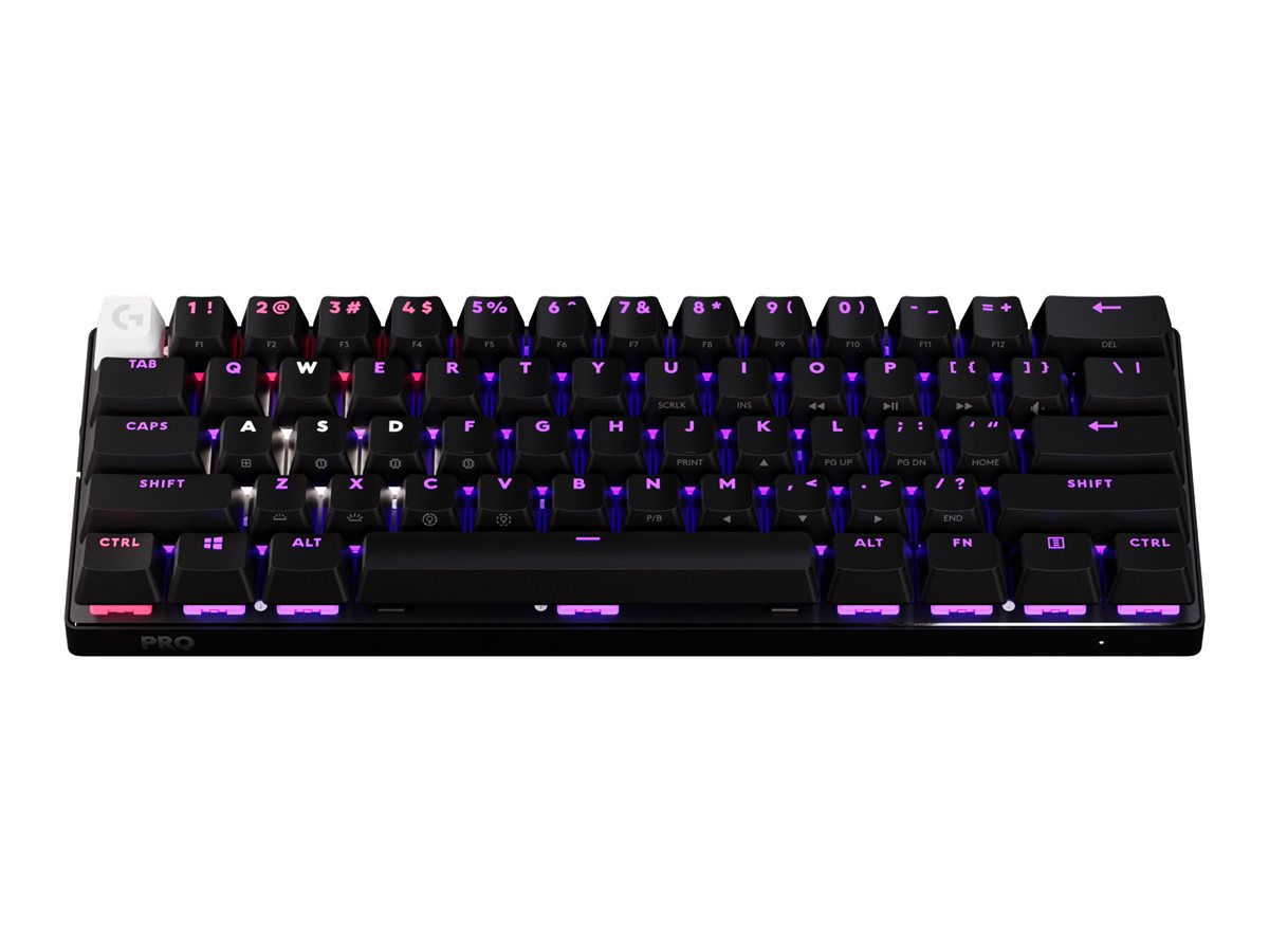 Logitech G PRO X 60 LIGHTSPEED Wireless Gaming Keyboard, Ultra Compact TKL 60% Mechanical ...