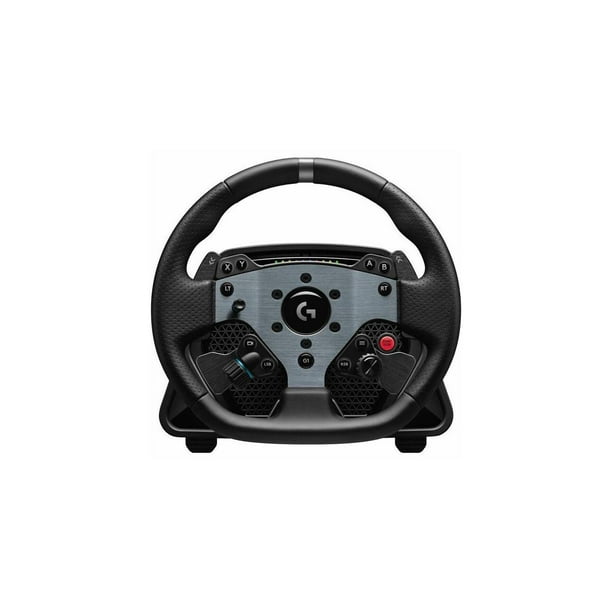 Logitech G Pro Racing Wheel - USB - PC - Black - Walmart.com