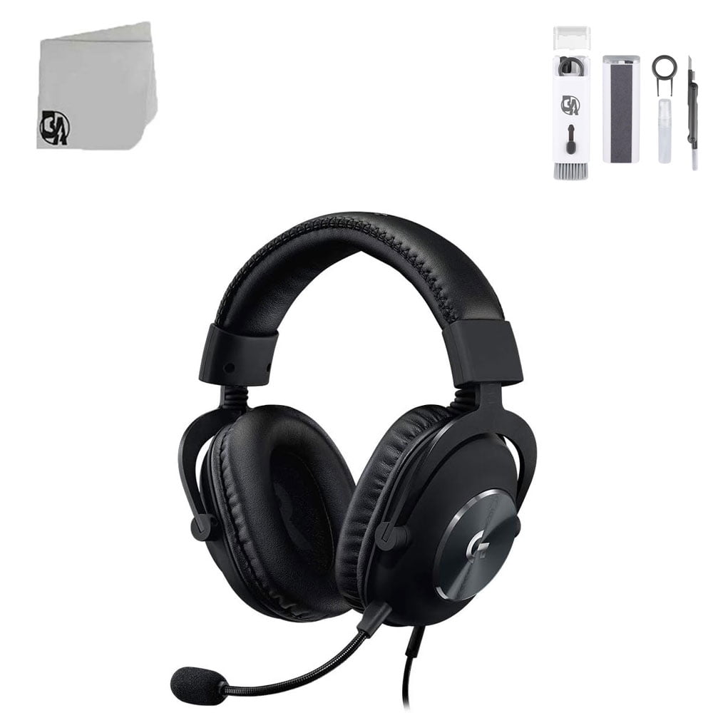 Logitech G Pro X Blue VOICE Tech Gaming Headset Black with BOLT AXTION ...