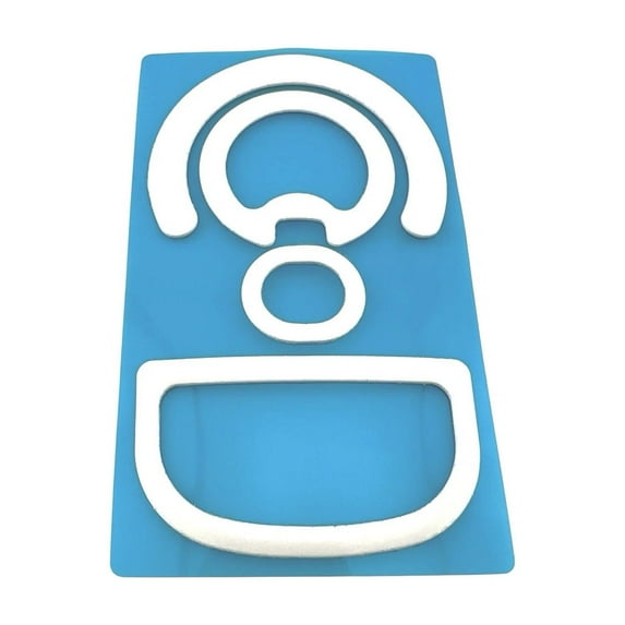 Logitech G Pro X Superlight Wireless Ptfe White Enhaced Glide Mouse ...