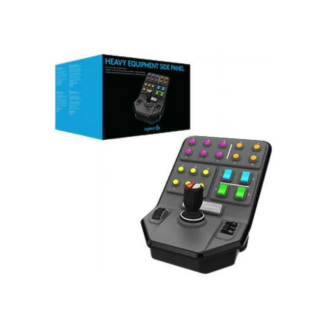 Logitech G Saitek Farm Sim Vehicle Side Panel - PC Simulator Controls ...