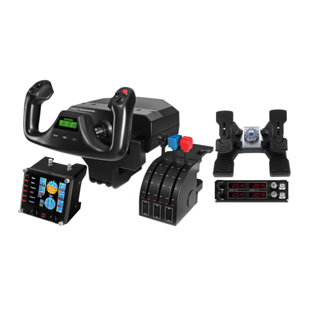 Logitech G X52 Flight Control System - Walmart.com