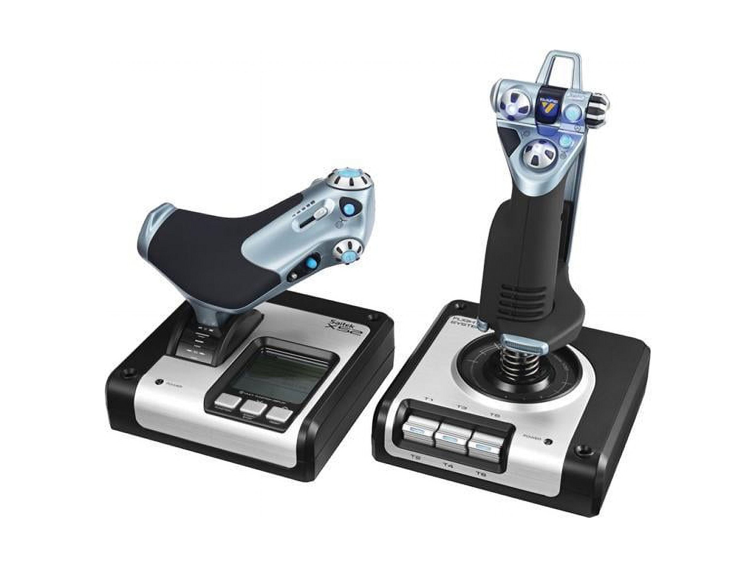 Logitech G X52 Flight Control System - Walmart.com