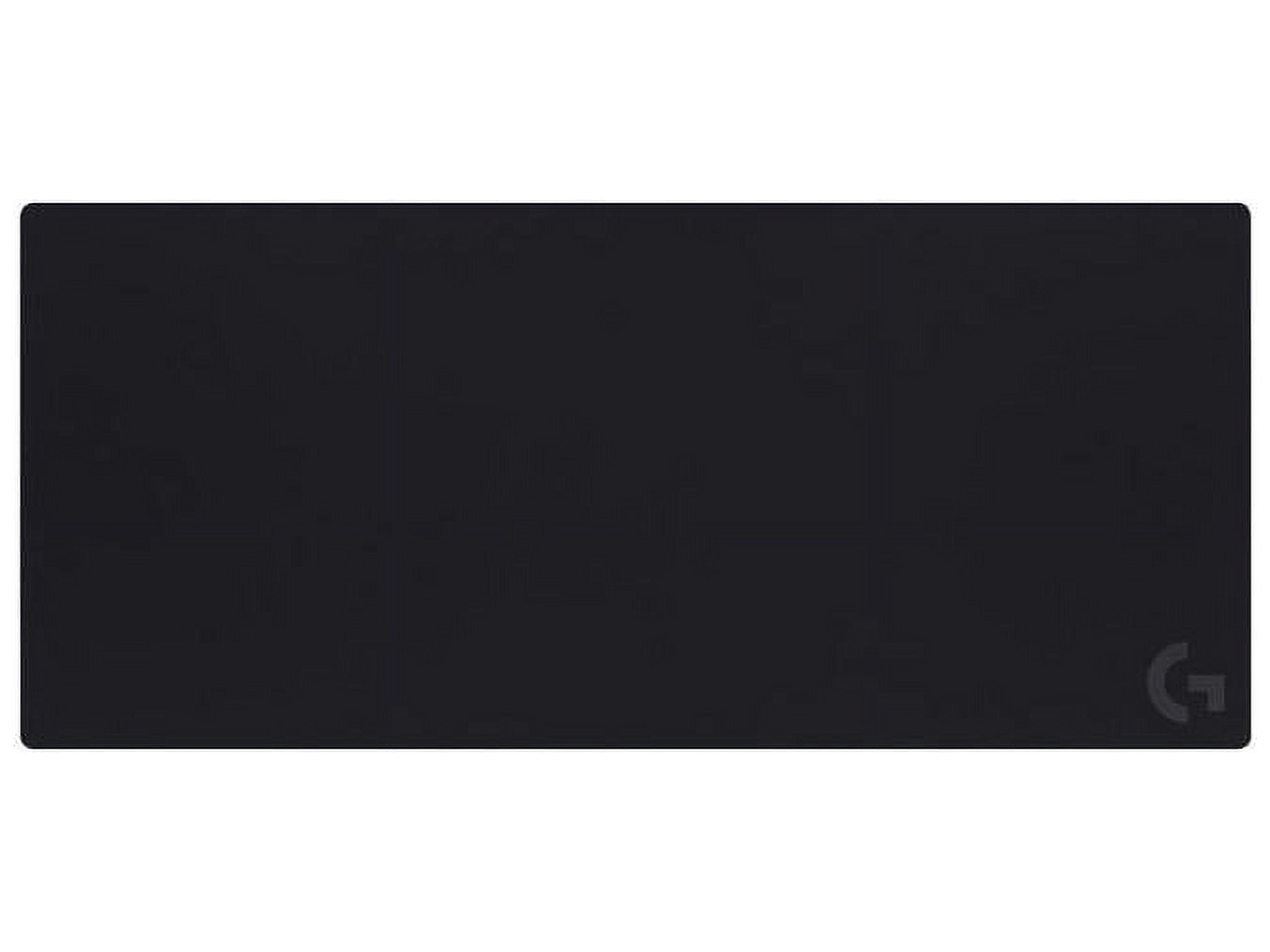 Logitech G XL Gaming Mouse Pad - 15.75" x 35.43" x 0.12" Dimension ...