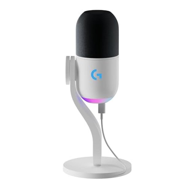 Logitech G Yeti GX Dynamic RGB Gaming Microphone with LIGHTSYNC, USB ...