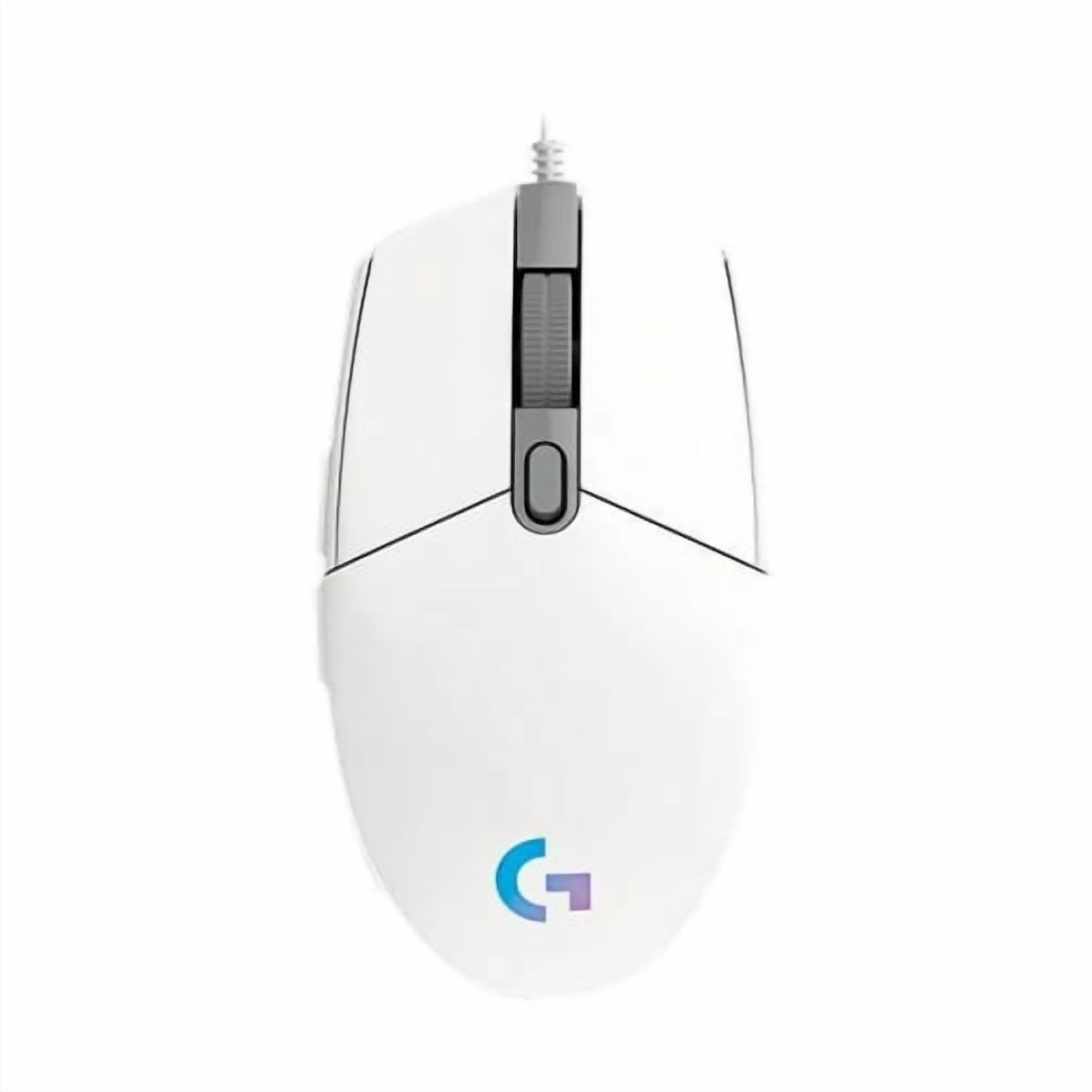 Logitech G102 Mouse USB Wired Gaming Mouse 8000 DPI Rainbow Optical ...