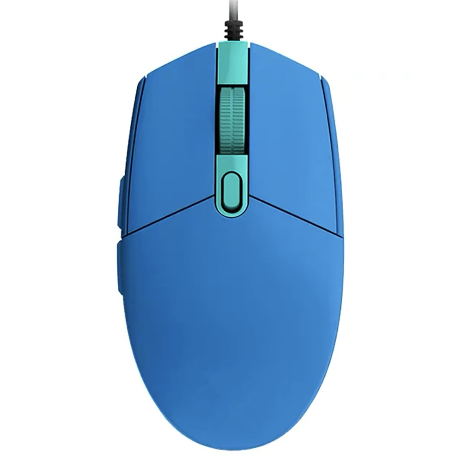 Logitech G203 Lightsync Gaming Mouse - Blue - Walmart.com