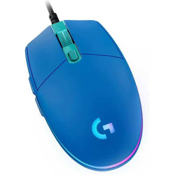 Logitech G203 Prodigy Wired Gaming Mouse – 8,000 DPI, RGB Lighting ...