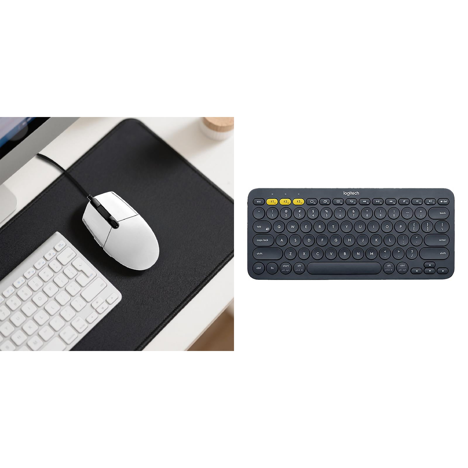 Logitech G203 Wired Gaming Mouse, 8,000 DPI, Rainbow Optical Effect ...