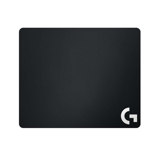 Logitech G240 Cloth Gaming Mouse Pad for Low DPI Gaming, Black ...